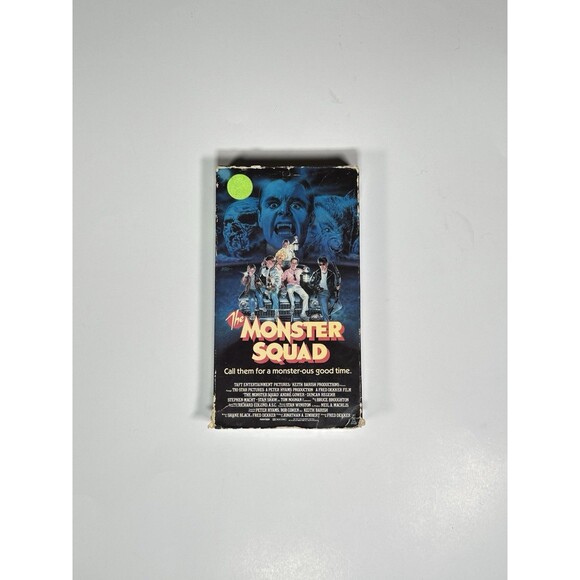Media | The Monster Squad Vhs Tape 1987 Vestron Video 8s Monsters ...